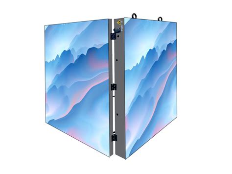 Indoor Double Sided LCD Digital Signage Stretched LCD Display