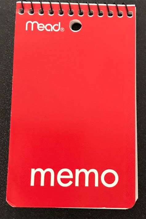 Mead Memo Notebook North Central College Campus Store