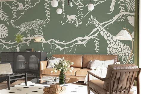 Тапети за хол — поръчка луксозни тапети за всекидневна