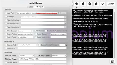 Appium Server Configuration Automation For Mobile Apps