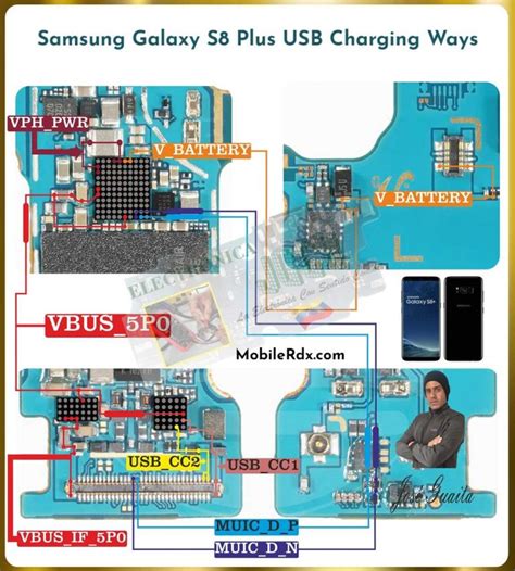 Repair Samsung Galaxy S8 Plus Not Charging Problem Charging Ways