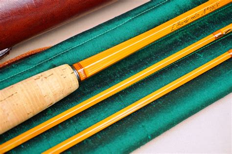 Edward Barder Rod Co 8 5 Weight 2 Piece 2 Top Fly Rod The Edward