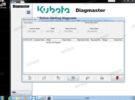 FOR KUBOTA DIAGNOSTIC KIT PYTHON FOR KUBOTA DIAGMASTER PYTHON INTERFACE