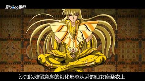 《圣斗士星矢》沙加：力量最接近神的人动漫日本动漫好看视频