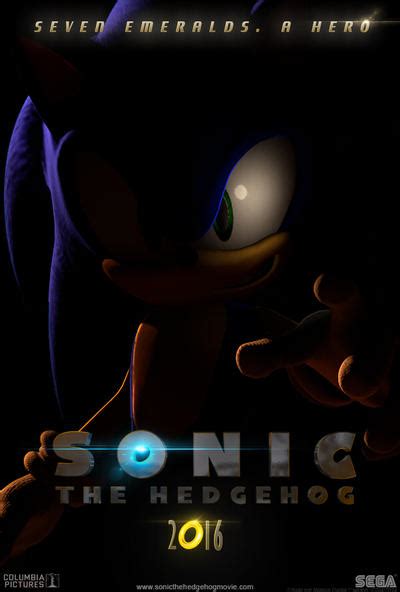 Sonic Movie Teaser By Mateus2014 On Deviantart