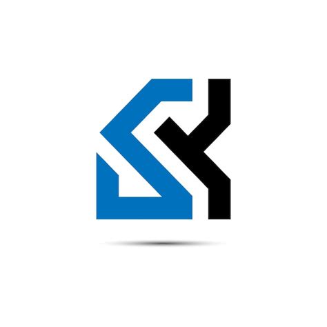 Letter Sk Logo Vectors And Illustrations For Free Download Freepik