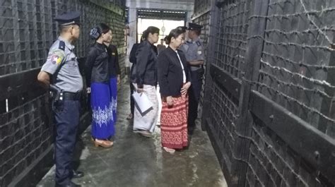 ဧရာဝတီတိုင်းဒေသကြီး၊ တရားလွှတ်တော်တရားသူကြီး ဒေးဒရဲအချုပ်ထောင်အား ကြည့