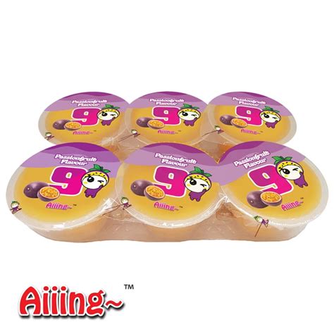 Aiiing Fruit Pudding Cups Aiiing Pudding Cups Passion Fruit Flavour