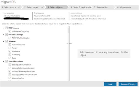 Sqlblog How To Perform Offline Migration Of A Sql Server Database To Azure