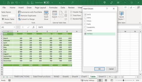 How To Use A Slicer To Filter A Table In Microsoft Excel Make Tech Easier