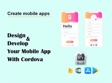 A Cross Platform Mobile App With Apache Cordova Upwork