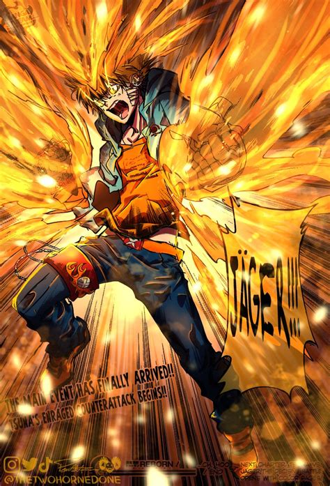 Katekyo Hitman Reborn Tsuna Manga