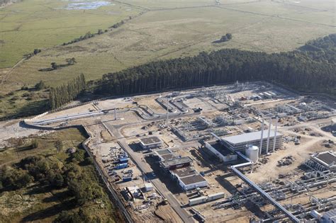 Nord Stream Lubmin Landfall Facility Images Nord Stream Ag