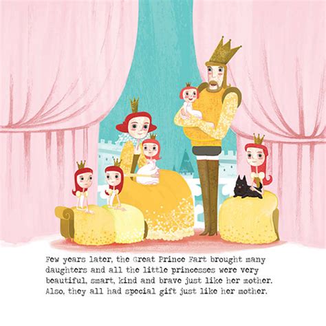Illustrator Yun Park The Great Princess Fart