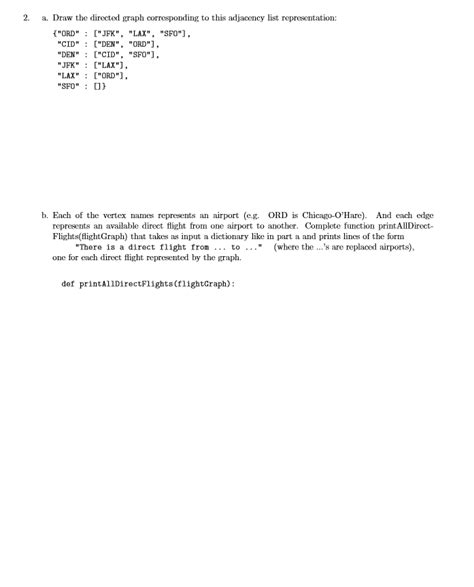 Solved Draw The Directed Graph Corresponding To This