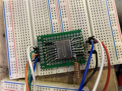 Using Rfm95cw 915mhz Lora Module And Adafruit Rp2040 Can Bus Feather Networking Protocols
