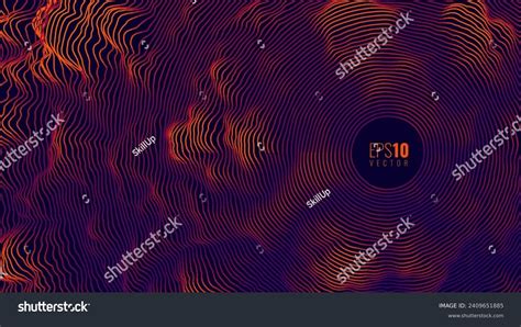 Digital Data Flow Vector Background Abstract Stock Vector Royalty Free 2409651885 Shutterstock