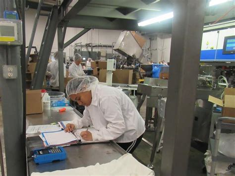 Manna Foods Llc On Linkedin Our Machine Operators Keep Excellent