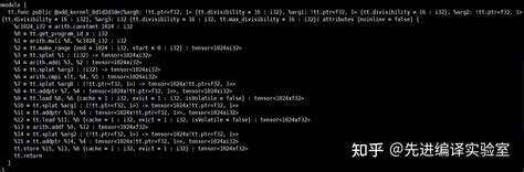 Openai Triton分享:triton编译流程 知乎 Openai Triton分享:triton编译流程 知乎