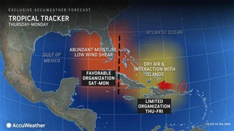 Tropics Update Spaghetti Models Invest 97l Florida Storm Impact