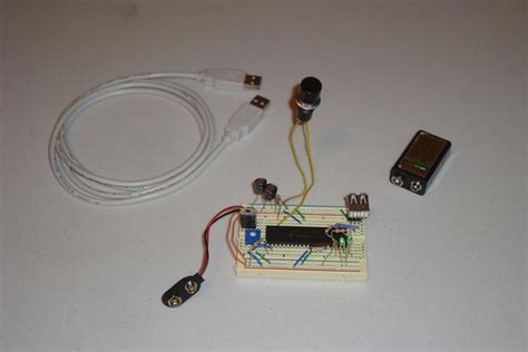 Simple PIC USB Interface Introduction PyroElectro News Projects