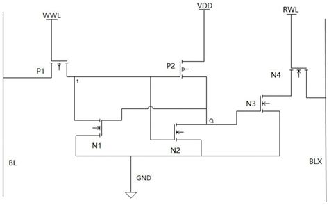 Sram存储单元电路的制作方法