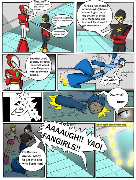 Bottomless Pits Megaman Fan Art 17734358 Fanpop