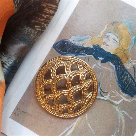 Вінтажна брошка Monet — ціна 950 грн у каталозі Брошки Купити аксесуари за доступною ціною на