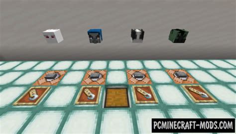 Minecraft Papercraft Mob Heads