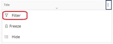 How To Filter Custom Enumeration Ifs Community