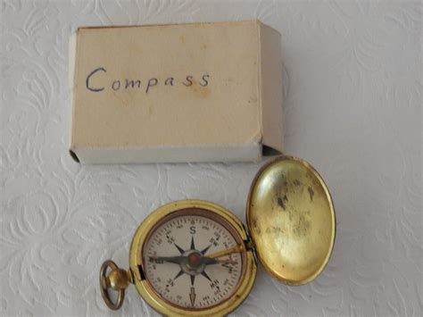 Vintage Usce Corps Of Engineers Taylor Compass Wwii Era 4655487236