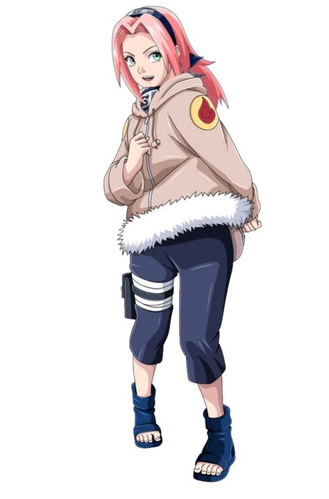 Sakura In Hinata Outfit Девочка манга Наруто удзумаки Наруто
