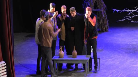 მე 9 სკოლის მოსწავლეებმა გოდერძი ჩოხელის მოთხრობები სცენაზე გააცოცხლეს Youtube