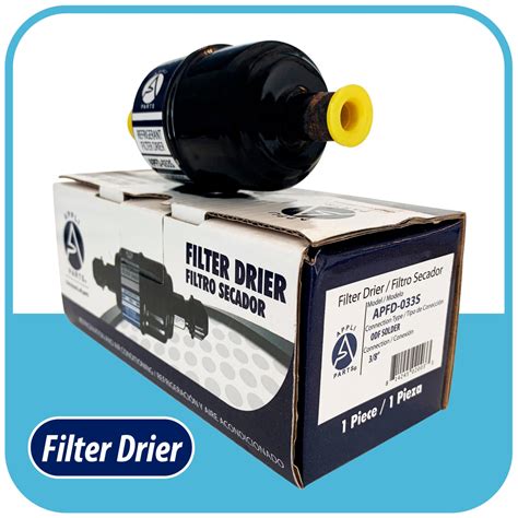 Appli Parts APFD S Filtro Secador Pulg Para Linea Liquido Para Sistemas De Refrigeracion
