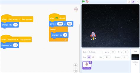 How To Make A Jumping Game On Scratch Codewizardshq