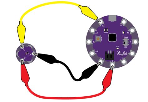 Arduino Lilypad Led