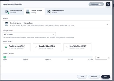 Missing Unit When Creatingexpanding Volume · Issue 4047 · Kubesphere