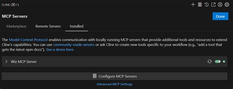 Running The Wiz Mcp Server In Wsl2