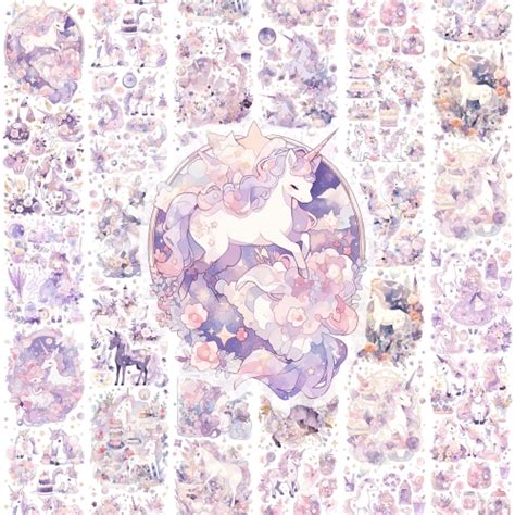 5cm X 5m 150cm 패턴 길이 루프 와시 테이프 귀여운 소녀 하트 일기 테이프 스타일 유니콘 파라다이스