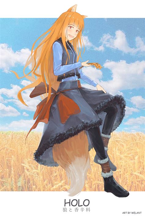 Holo Spice And Wolf Drawn By Welant Danbooru