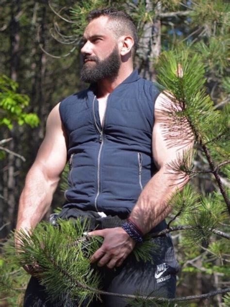 Hairy Men Grizzly Muscles Oscar 2017 Dad Bods Hot Beards Beard Love Bears Everything