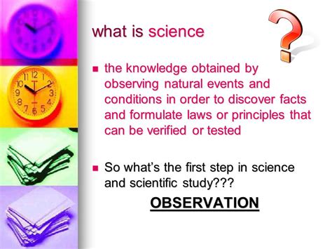 Qualitative Observation Science Definition