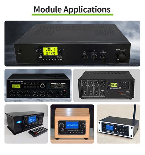 MP Player Module Tpm C Digital Audio Decoder Board