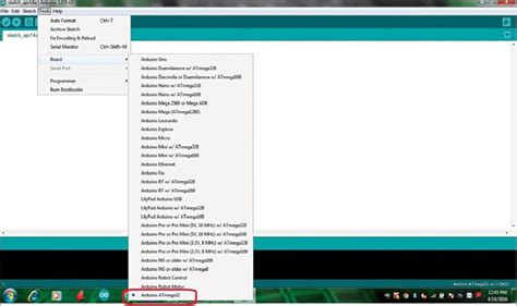 Arduino For Atmega32 Detailed Circuit Diagram Available