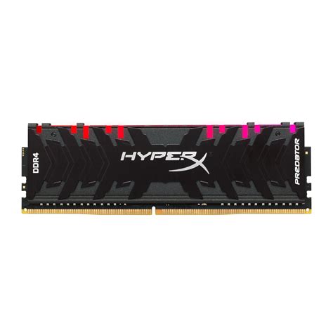 Kingston Hyperx Predator Ddr4 Rgb 16gb Kit 3200mhz Hx432c16pb3ak216 Kingston Hyperx Predator Ddr4 Rgb 16gb Kit 3200mhz Hx432c16pb3ak216