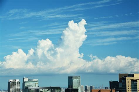 積乱雲 フリー素材ドットコム