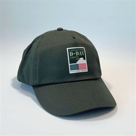 Green Baseball Cap Castletown D Day Centre