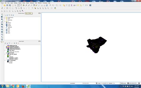 Qgis Vector Toolbar Has No Tools Geographic Information Systems Stack