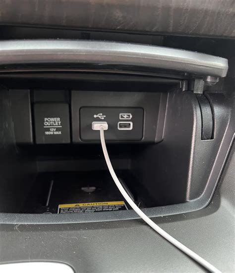 Upgrade Center Console USB A USB To USBC USB Type C R Honda