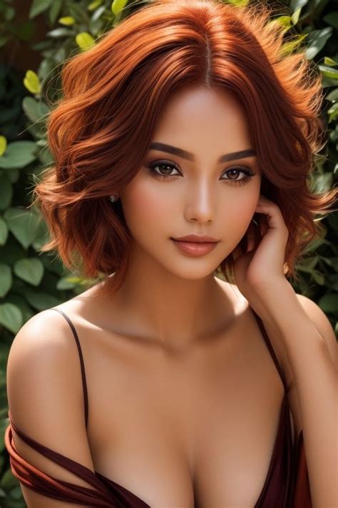 50 Gorgeous Chocolate Copper Hair Style Ideas For A Stunning Look Artofit